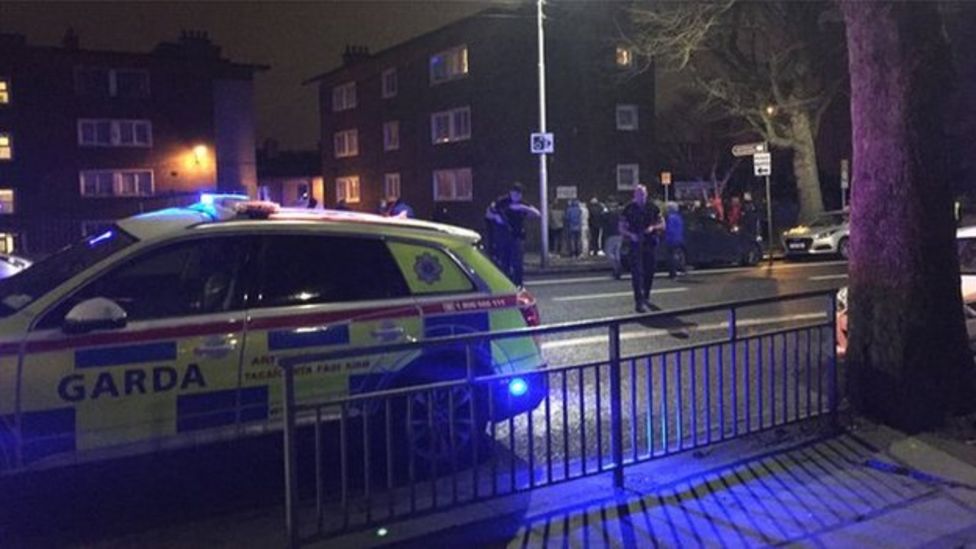 Dublin murder victim Jason Molyneux 'lured to scene' - BBC News