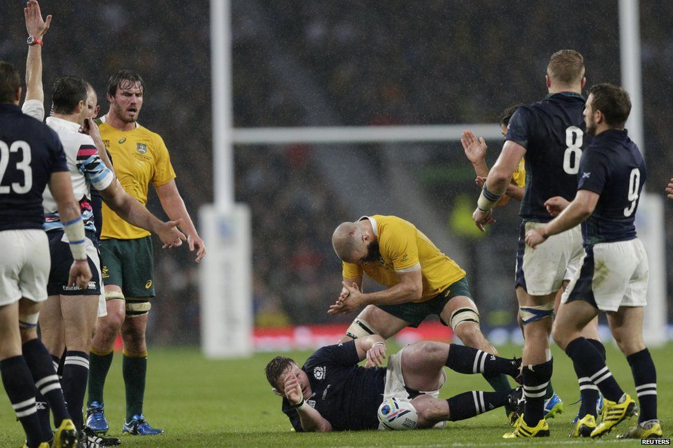 Rugby World Cup 2015: Why video referee couldn't be used in Scotland v ...