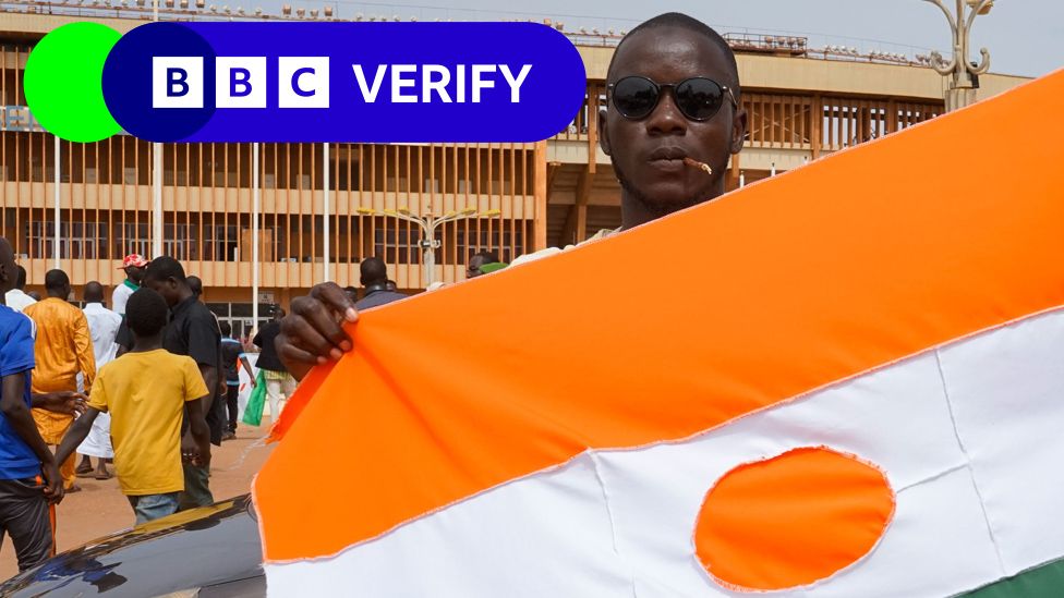 Niger's coup leader General Tchiani: The ex-UN peacekeeper who seized power - BBC News