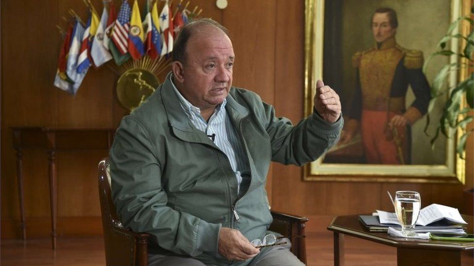 Demining Colombia 'will take a generation' - BBC News
