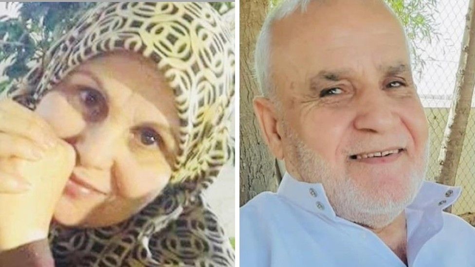 Parents and siblings of UK woman killed in Gaza attack - BBC News