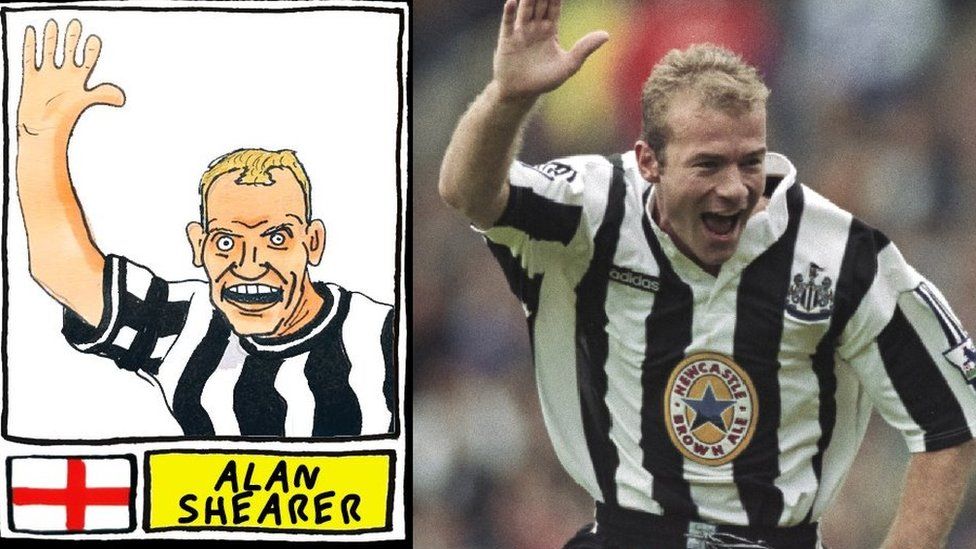 Oxford sticker album duo No Score Draws release World Cup book - BBC News