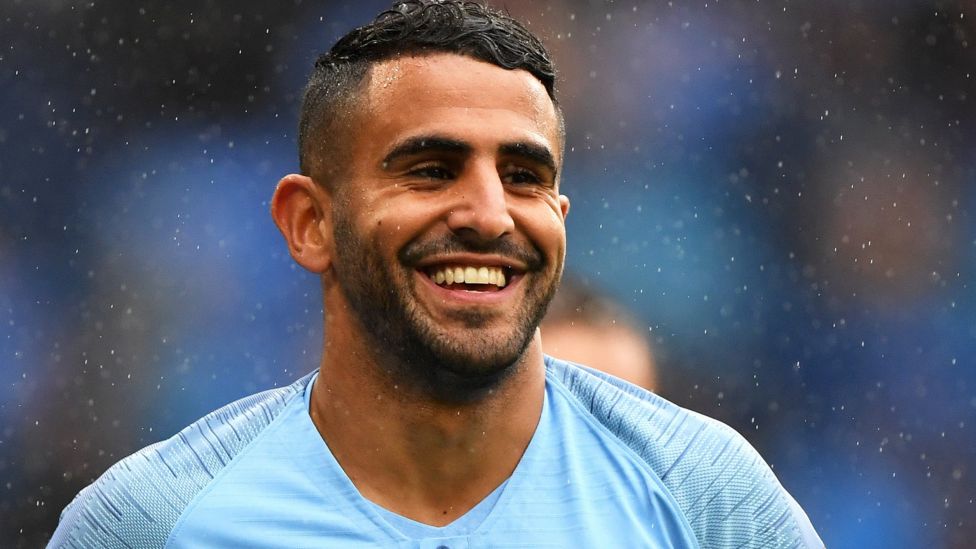 Riyad Mahrez and wife ordered to pay former nanny - BBC News