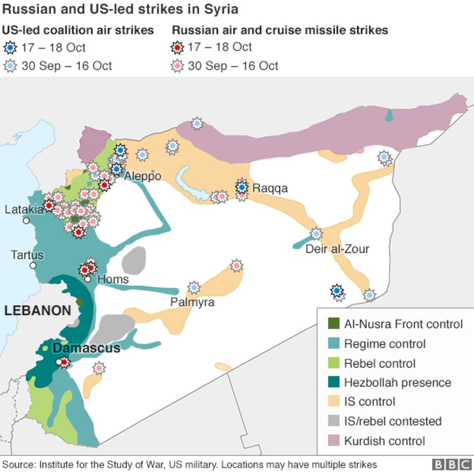 Syria conflict: Assad in surprise visit to Moscow - BBC News