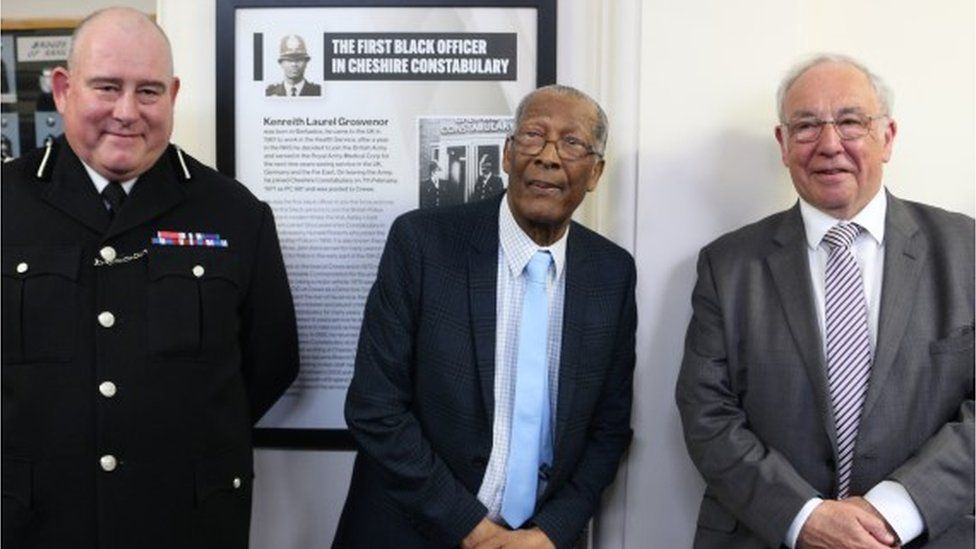 Black History Month: Cheshire's first black police officer honoured ...
