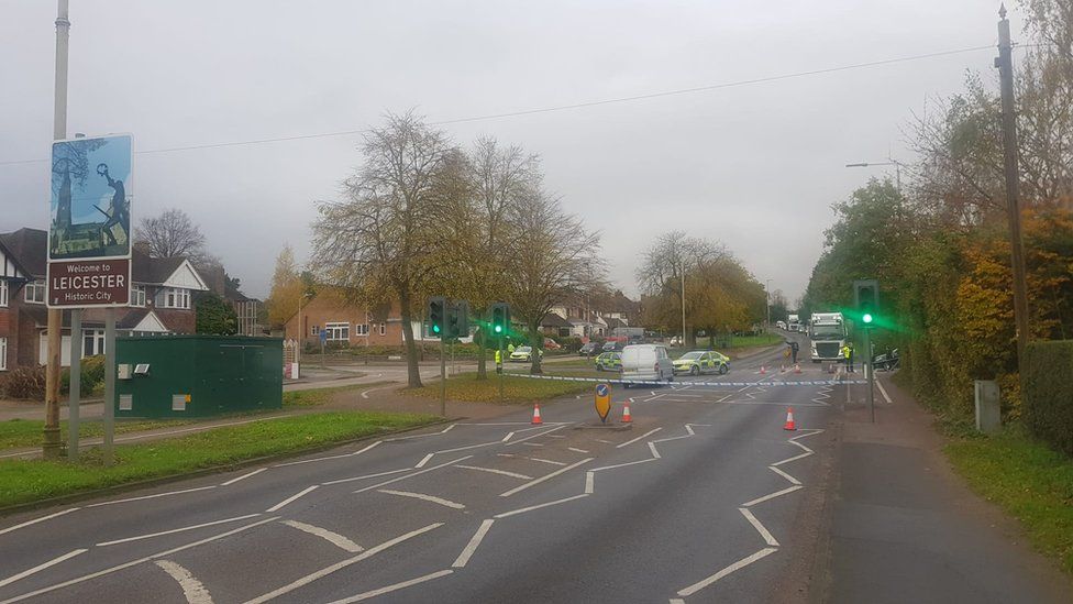 Dangerous driving arrest after girl, 13, struck by van - BBC News