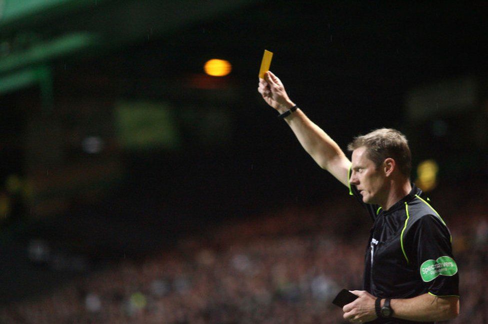 Ex-referee Kenny Clark: Abuse 'will get worse' if it is not tackled ...