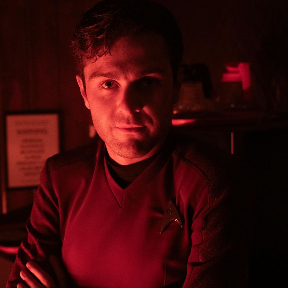 Star Trek: Scotty played by Scottish actor for first time - BBC News