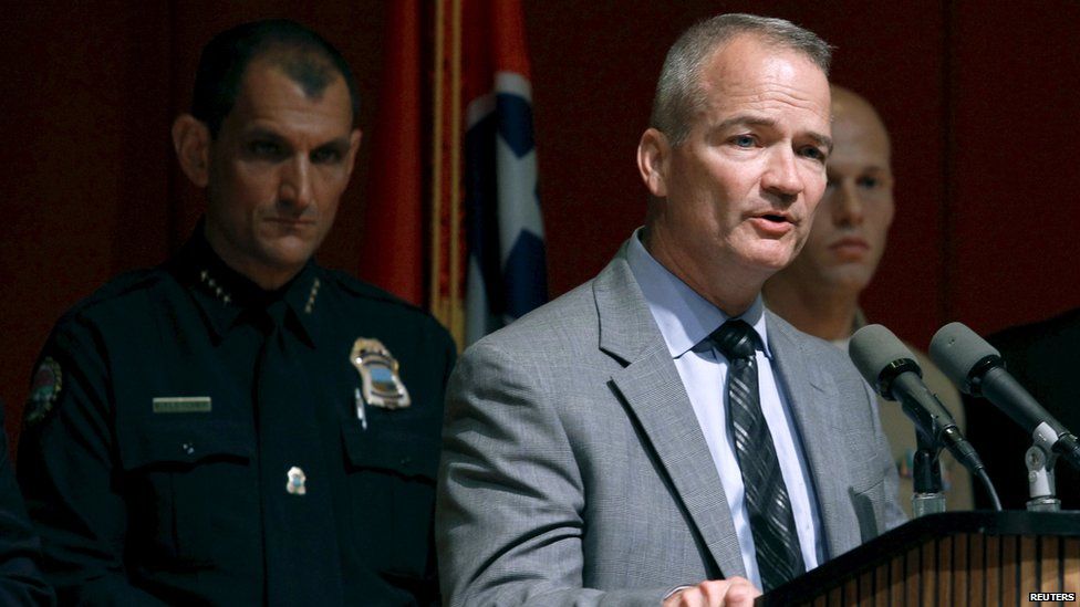 Chattanooga gunman acted alone, investigators find - BBC News