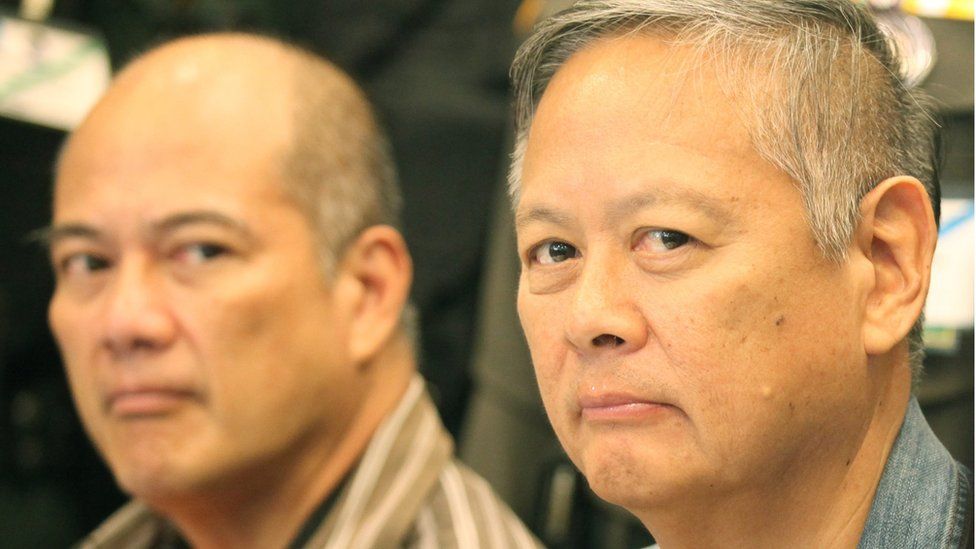 Philippine Reyes brothers arrested in Thailand over Ortega murder - BBC ...