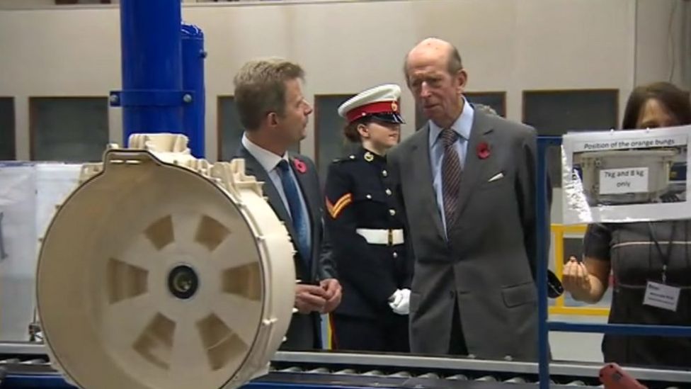 Stanhope factory in £70m MoD manufacturing contract - BBC News