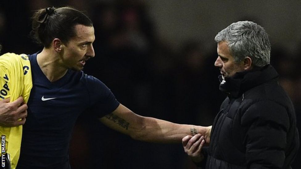 Zlatan Ibrahimovic: Manchester United sign a complicated striker - BBC ...