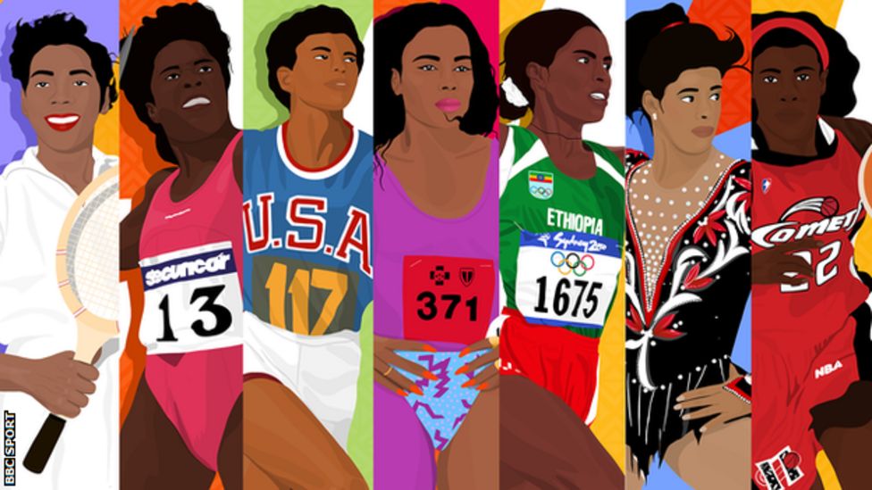 Black History Month: The sportswomen you should know more about - BBC Sport