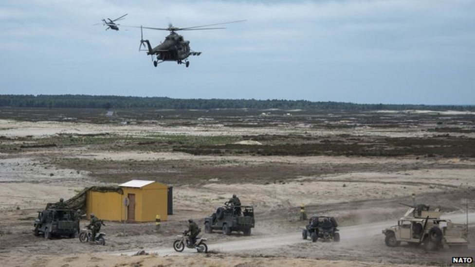 Moving ever closer to a new Cold War - BBC News