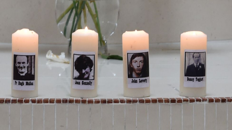 Ballymurphy victims' families to receive significant damages - BBC News