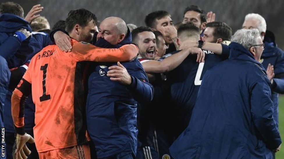 Steve Clarke: Scotland manager by those who know him best - BBC Sport
