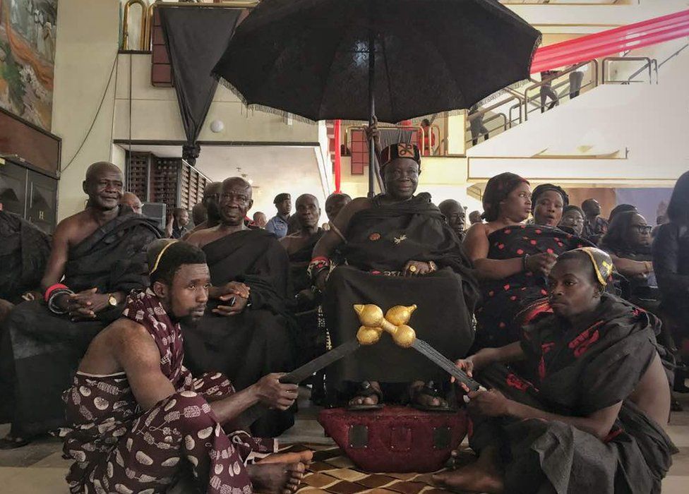 Africa's week in pictures: 7-13 September 2018 - BBC News