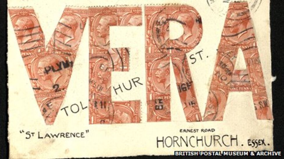 World War One: How did 12 million letters a week reach soldiers? - BBC News