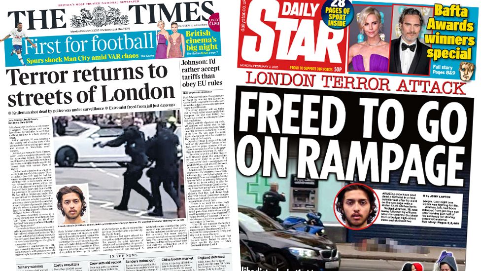 News Daily: Terror attack response, coronavirus latest and Brexit ...