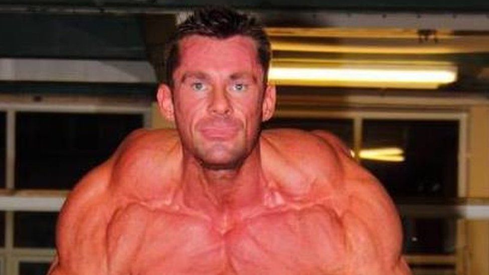 Bodybuilder in Plymouth warns Covid does not discriminate - BBC News