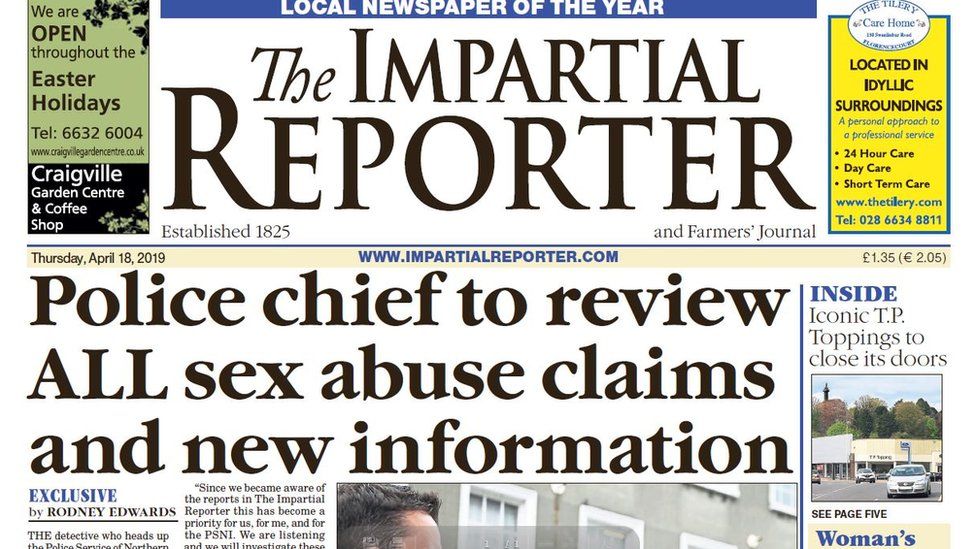 Fermanagh: Specialist team to investigate historic abuse - BBC News