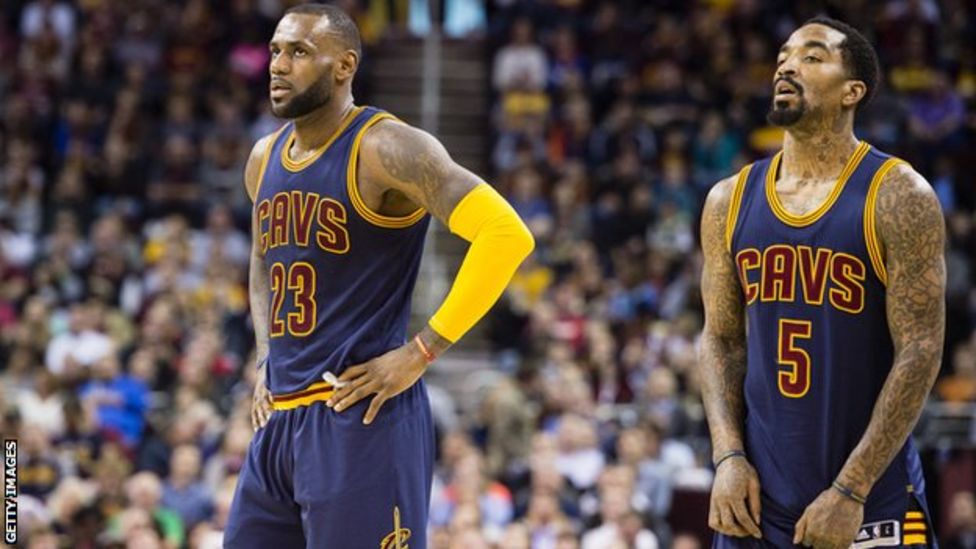 NBA: JR Smith reunited with LeBron James at LA Lakers for rest of ...