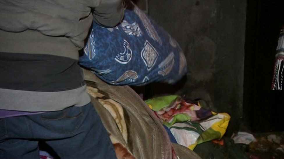 From homeless on the streets of Norwich to motherhood - BBC News