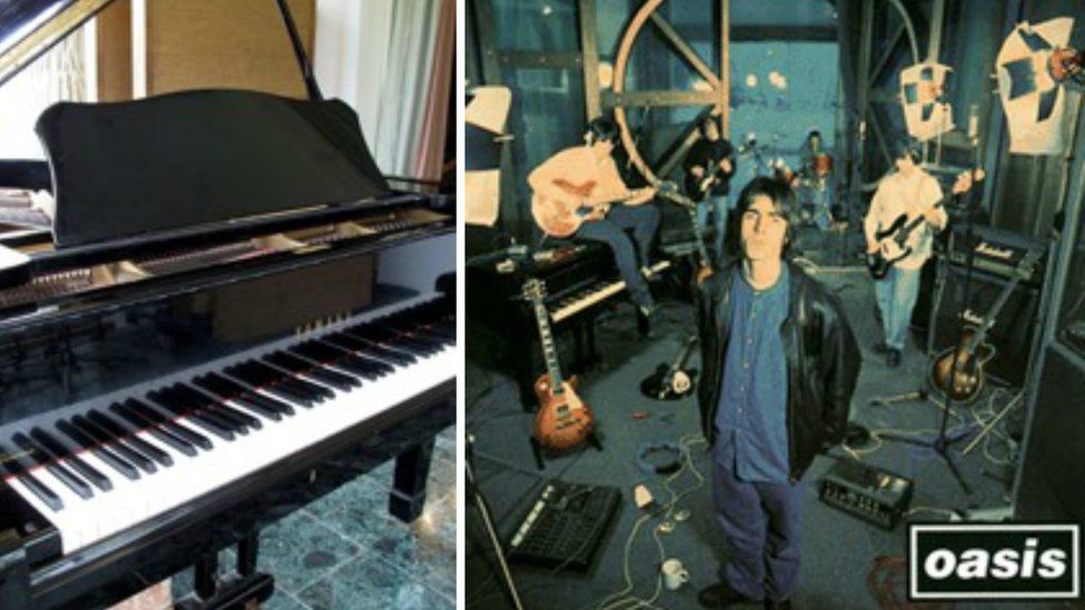 Monmouth recording studio which hosted Oasis for sale - BBC News