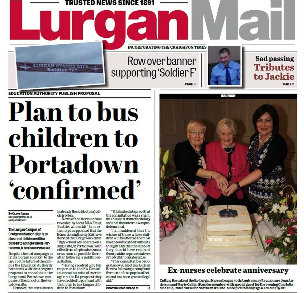 NI weekly papers: Boxer Michael Conlan announces Belfast fight - BBC News