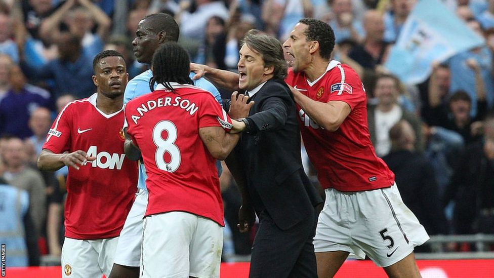 FA Cup final: How does Manchester derby compare to football's fiercest ...