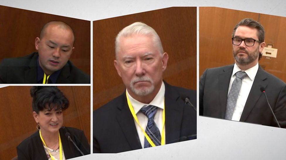 George Floyd death: Five key moments from the Derek Chauvin trial - BBC ...