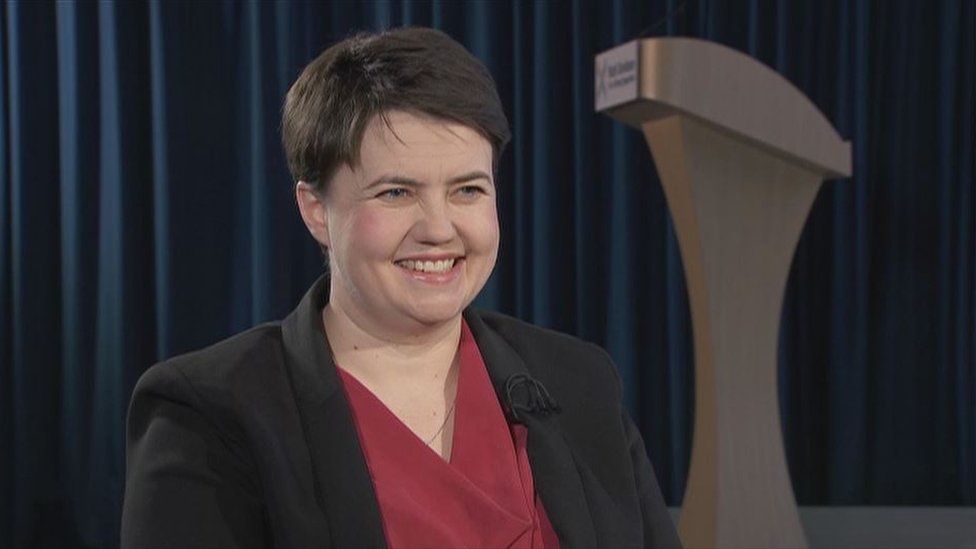 Future tax cuts in Scotland possible, says Scottish Tory leader Ruth ...