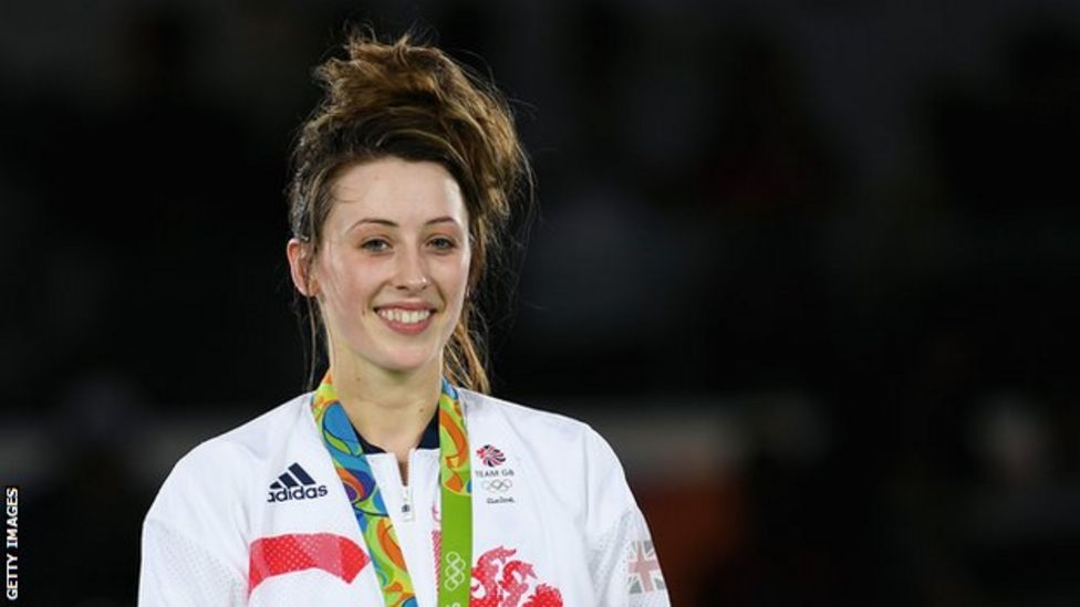 Jade Jones: Taekwondo star happy to return after taking part in The ...