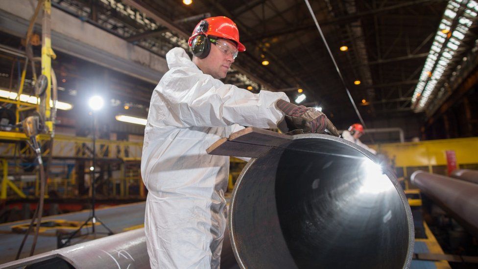 Hartlepool Tata steel pipe mill sale to create 100 jobs - BBC News