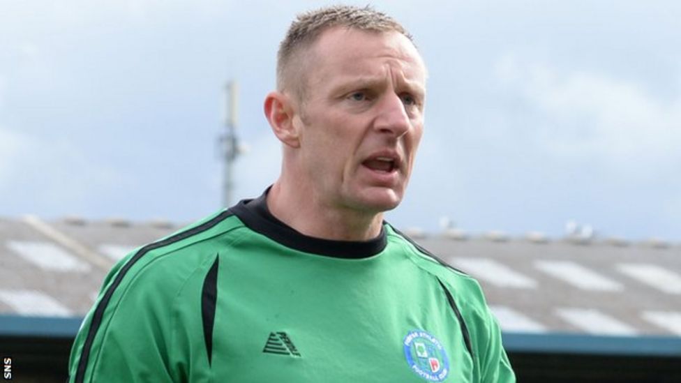 Former Scotland goalkeeper Rab Douglas makes Arbroath debut aged 45 ...