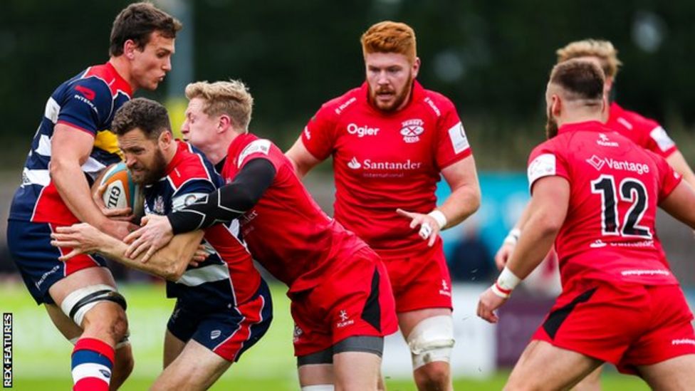 Scott van Breda: Jersey Reds captain eyes injury return before new year ...