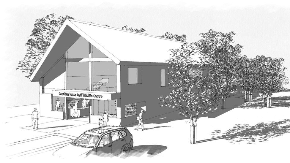 Cors Dyfi Reserve: £1.1m visitor centre gets green light - BBC News