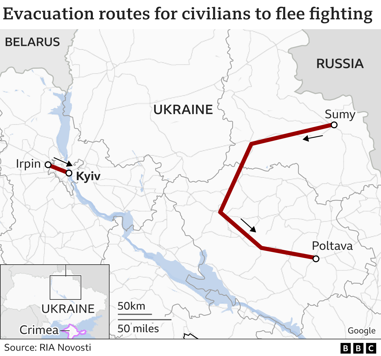 Ukraine conflict: Your guide to understanding day 13 - BBC News