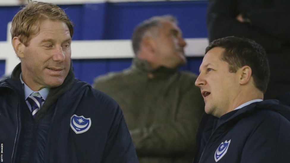 Eric Eisner: Portsmouth director expects promotion from League One in ...