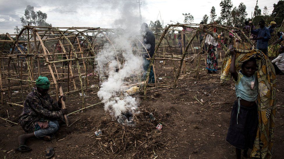 DR Congo violence: Dozens killed in Ituri province - BBC News
