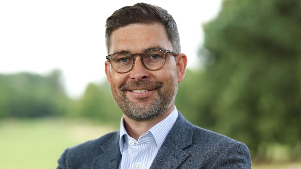 New R&A chief Mark Darbon inherits 'challenging in-tray' - BBC Sport