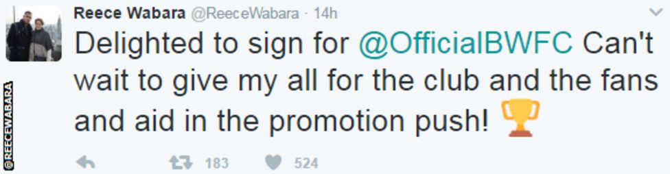 Reece Wabara: Bolton Wanderers sign defender until end of 2016-17 ...