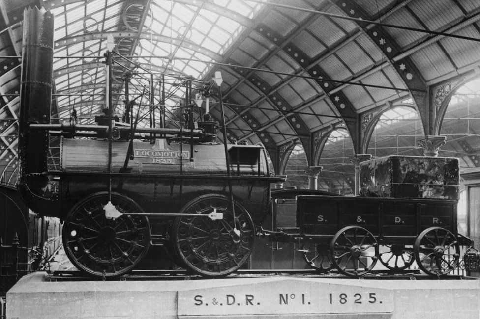 Locomotion No 1 row will leave rail museum in 'a world of pain' - BBC News