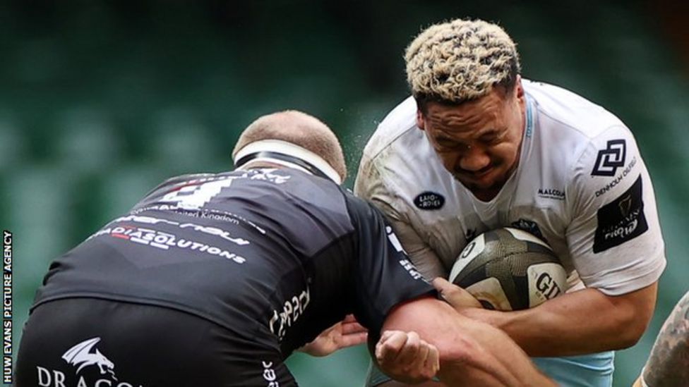 Aki Seiuli: Samoan prop joins Dragons from Glasgow Warriors - BBC Sport