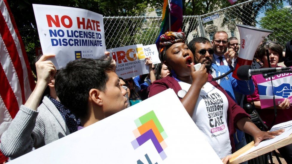 What's in Trump's religious liberty order? - BBC News