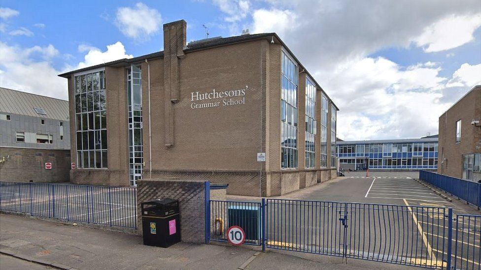 Pension row resolved at first minister's former school - BBC News Pension row resolved at first minister's former school - BBC News