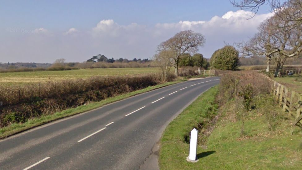 David Beresford, 72, named as man who died in crash - BBC News