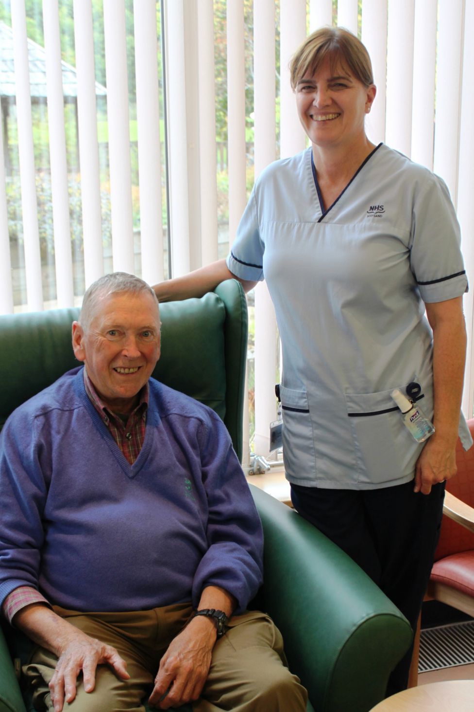 Borders General Hospital cancer centre expansion approved - BBC News