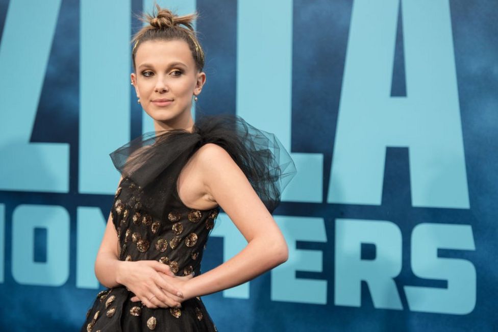 Millie Bobby Brown: Bullies made me move school - BBC News