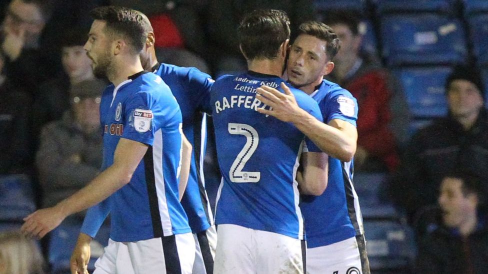 Ryan Lowe: Bury manager accuses players of lacking passion and pride ...